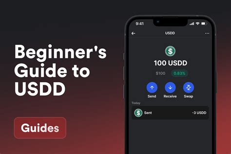 What Is USDD Beginner S Overview And A Quick Start Guide Gem Wallet