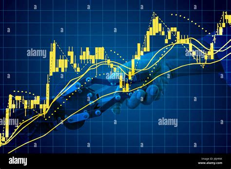 Image Concept Of Software Robot Trading System Used In The Stock