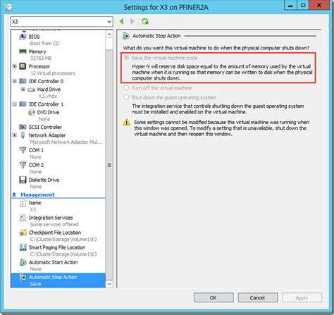 Hyper V Design For Numa Architecture And Alignment Exit The