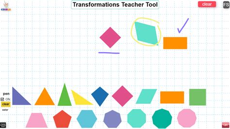 Exploring Transformations Coirle