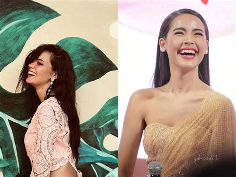 Look Thai Actress Urassaya Sperbund Is Miss Universe Catriona Grays