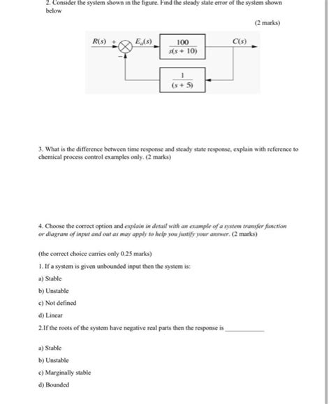 Solved Consider The System Shown In The Figure Find The Chegg