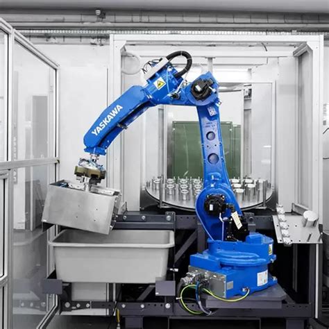 6 Axis Cnc Robot Arm Handling Robot Gp25 Will Help To Handling The Workpiece More Efficiency