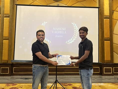 Buddyprogramme Certificateofappreciation Buddyprogramme Cultureaticreative Mahesh Vaghela