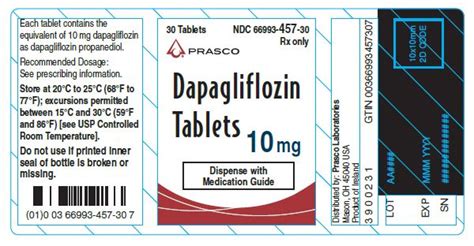 Dailymed Dapagliflozin Tablet Film Coated
