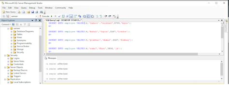 Insert Query In Sql Sharp Tutorial