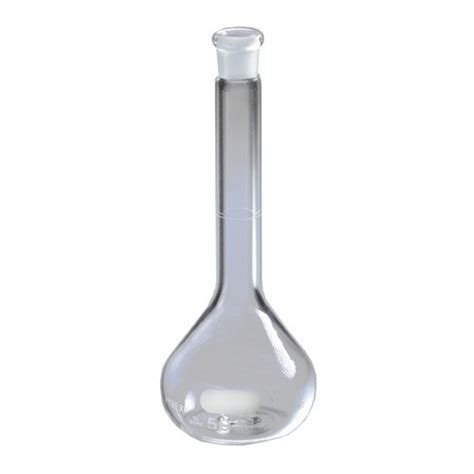 Corning® 5642 1l Pyrex® 1l Class A Volumetric Flask With Pe [st] Stopper Case Of 6