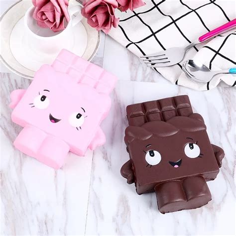 Squash Anti Stress 1 Pcs 7cm Squishy Cartoon Waffl Grandado