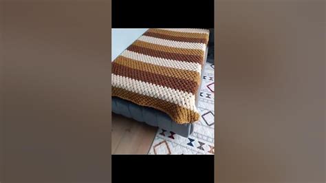 Затишні плюшеві пледи ручноїроботи з пряжі алізе пуффі Youtube