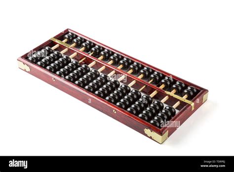 Abacus Calculator Cut Out Stock Images Pictures Alamy
