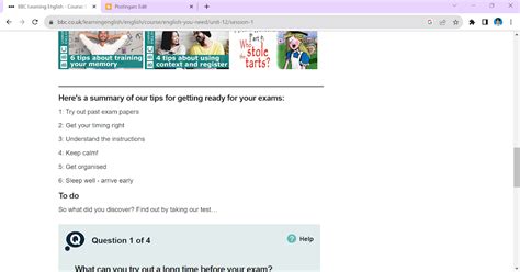 Hard Courses Bbc Learning Unit 12