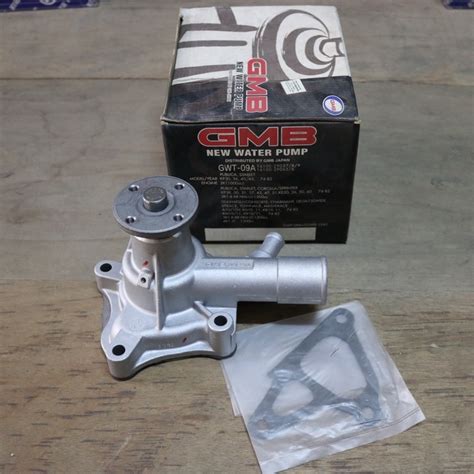 Toyota Ke20 Water Pump Gmb Gwt 09a Shopee Malaysia
