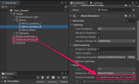 【unity】複数の Reflection Probe を使い分ける方法 【unity】複数の Reflection Probe を使い分ける方法