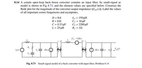 814 A Certain Open Loop Buck Boost Converter