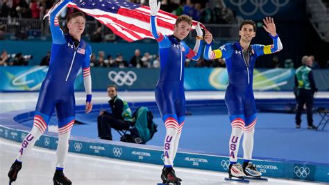 Parkite Casey Dawson Earns Silver In Olympic Team Pursuit Speed Skating