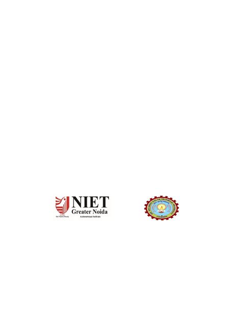 B Tech Project Report Sample Format 1 Copy 1 Pdf E Commerce Computer Security