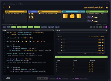 using data rabbit as a data rich clojure repl client