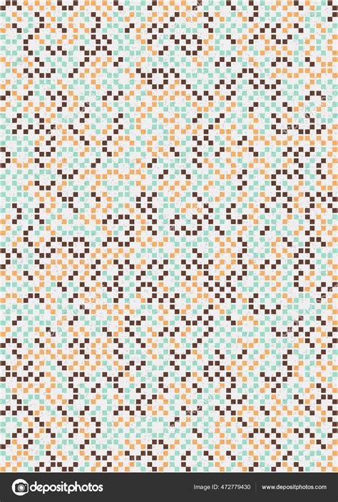 Abstract Geometric Pattern Computational Art Illustration Stock Vector By ©yuriy Vlasenko 472779430