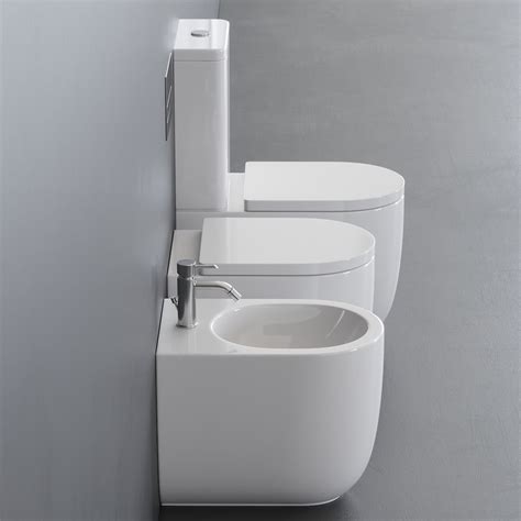 Toilet Milady Bidet D Model Turbosquid