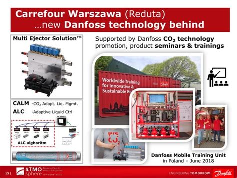 From Hfcco2 Cascade To Co2 Semi Flooded Transcritical System With