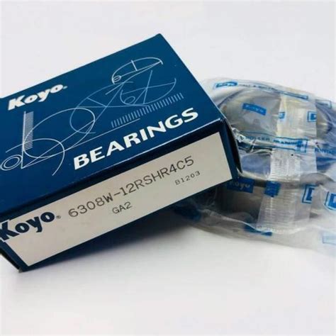 Wholesale 6308W-12RSHR4C5 Auto Rear Axle Bearing Manufacturer | Mklbearing