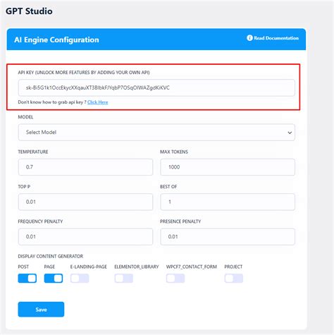 GPT Studio Plugin