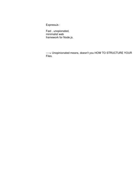 Expressjs Handwritten Notes Pdf Parsing Computing