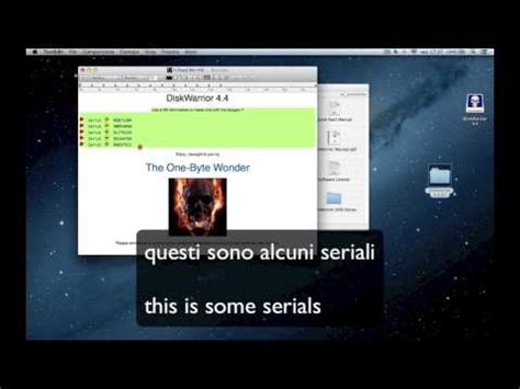 How To Download And Install DiskWarrior 4 4 Free For MAC Scaricare DiskWarrior Gratis YouTube