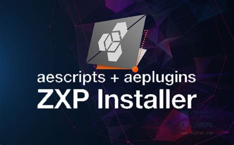 Zxp Installer Adobe扩展脚本安装工具 Winandmac It百汇资源网