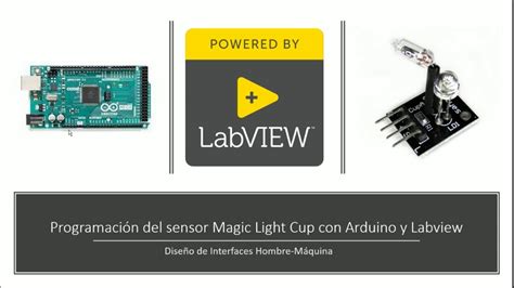programación de light cup ky 027 arduino y labview youtube