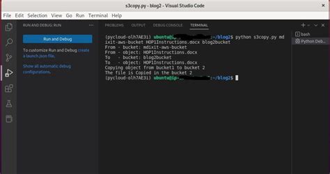 Blog 2 Copy An Object From One Aws S3 Bucket To Another S3 Bucket