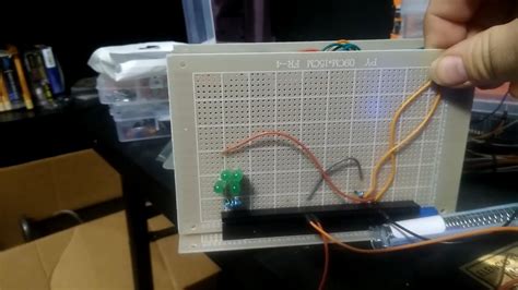Z80 Protoboard Computer Interface And Nop Test Failure Youtube