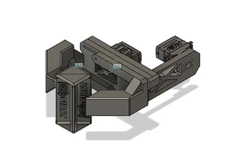 Ftc Robotics Rack And Pinion Claw By Jezza Makerworld