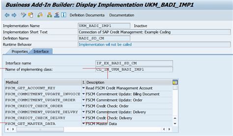SAP ABAP Central Credit Exposure Update Process At FSCM By Web Methods