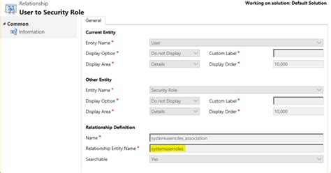 understanding intersect entities and n n relationships in dynamics 365
