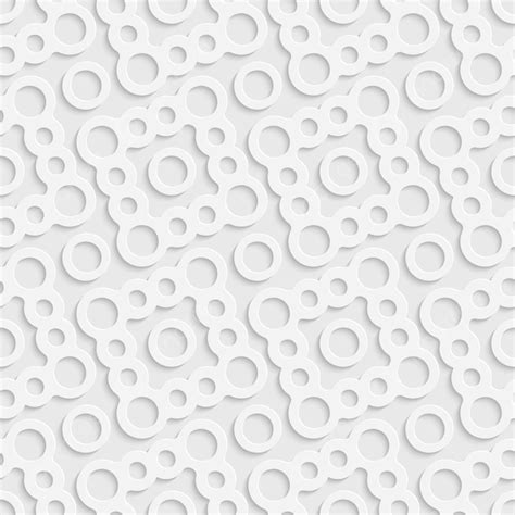 Seamless Square And Circle Pattern Background Wallpaper Gray Graphic