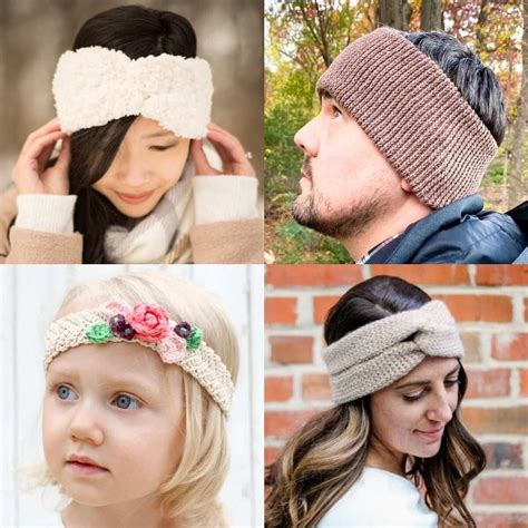 Bulky Crochet Headband Pattern Learn How To Crochet A Headband Thats