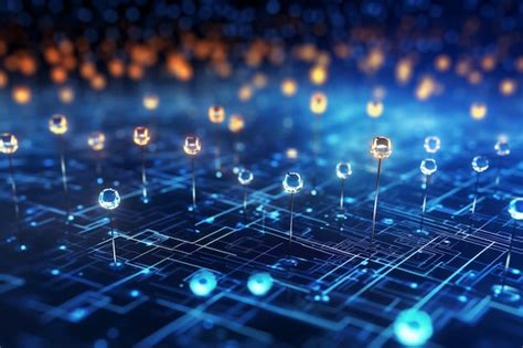 premium ai image abstract technology background big data concept