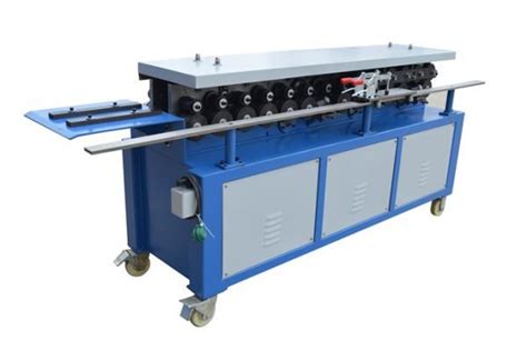 Tdf Flange Forming Machine Operation Guide Machinemfg