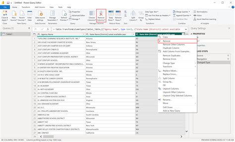 Perform Common Query Tasks In Power BI Desktop Power BI Microsoft Learn