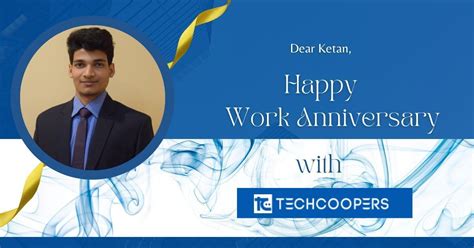 workanniversary techcoopers celebration success companyculture