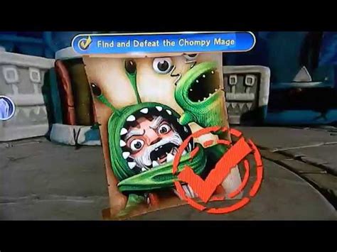 Skylanders Trap Team Chompy Mage