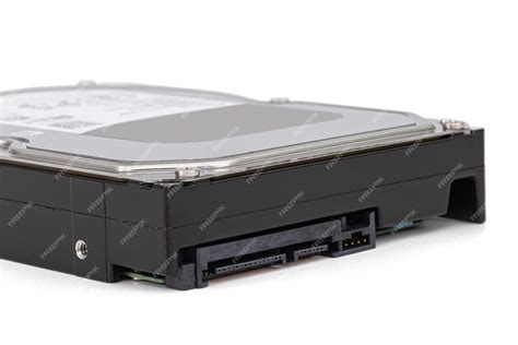 Premium Photo Hard Disk Isolated On White Background