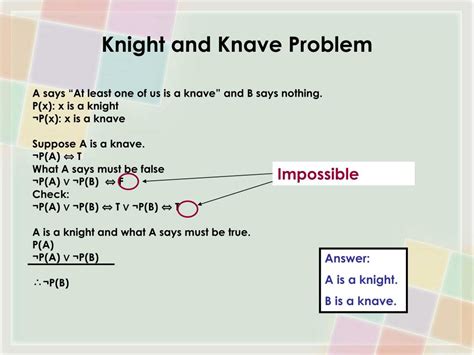 Ppt Logic Puzzles Powerpoint Presentation Free Download Id164775