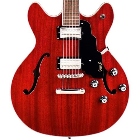 Guild Starfire I Dc Cherry Red Reverb Uk In 2025 Cherry Red Starfire Red