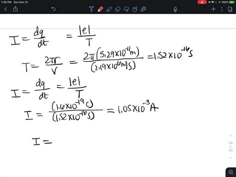 Solved In The Bohr Model Of The Hydrogen Atom Which Will Be Covered