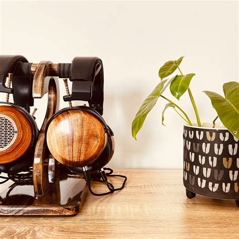 Wood Headphone Stand Multiple Headphones Stand Headphone Station Ts