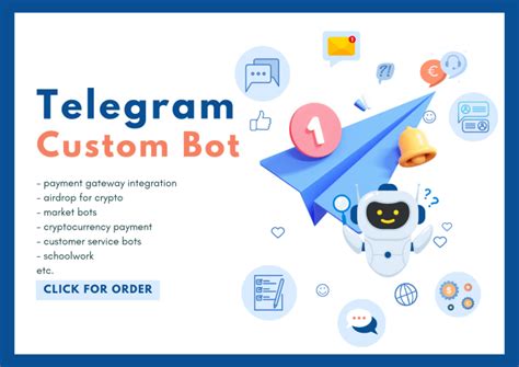 Create Custom Telegram Bot By Richoarbiantoo Fiverr