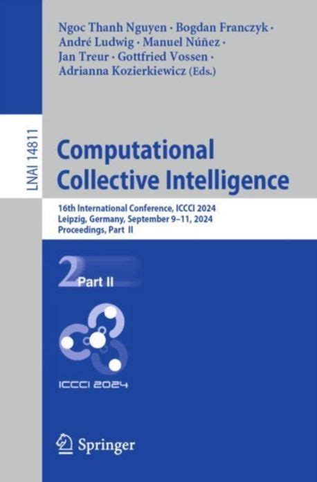 Computational Collective Intelligence Nguyen Ngoc Thanh 교보문고