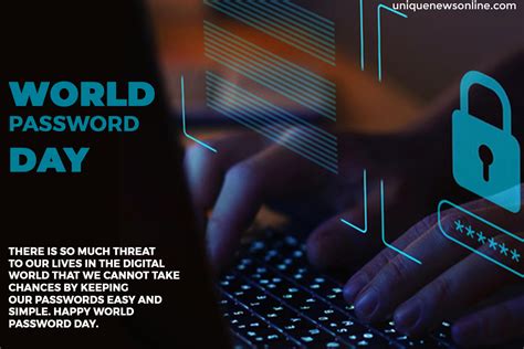 World Password Day 2023 Current Theme Slogans Quotes Banners